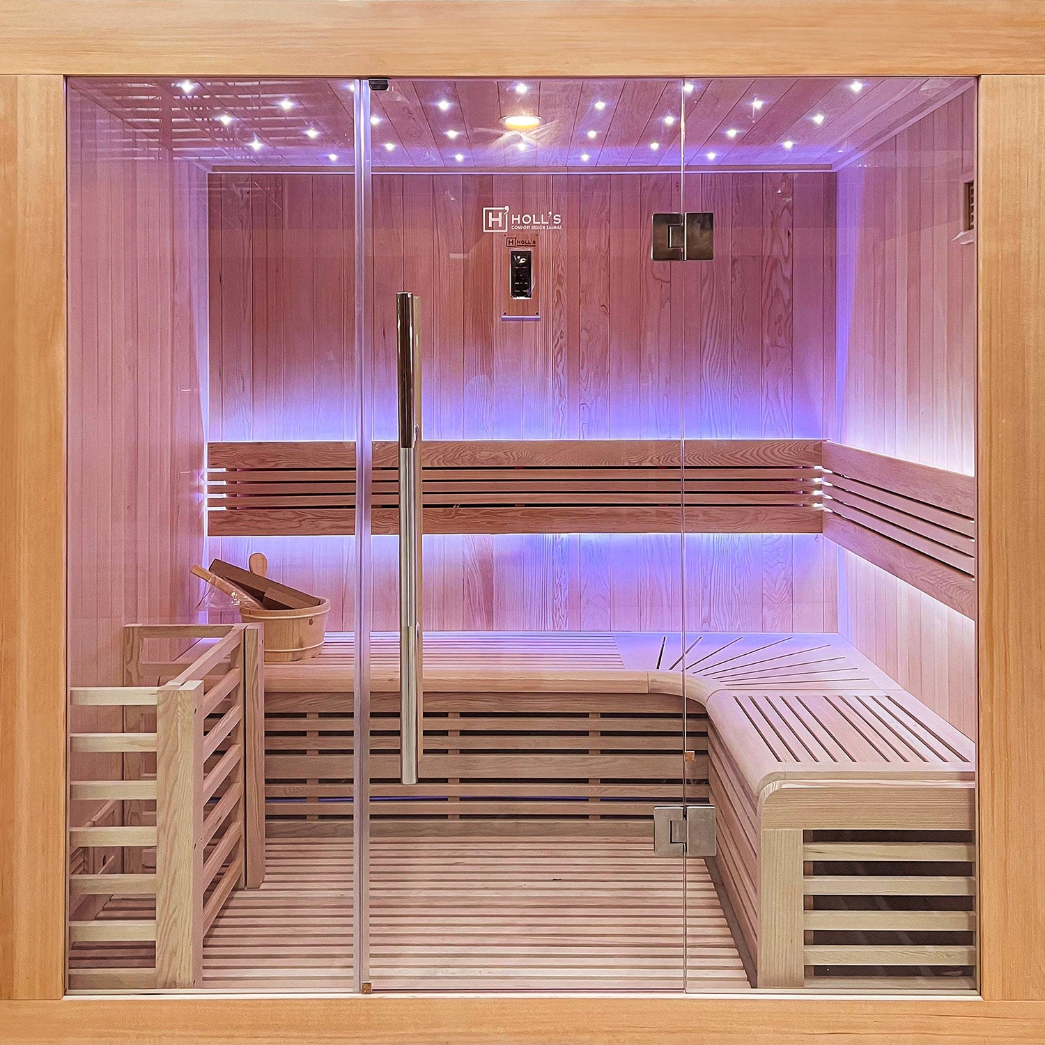 Utopia Steam Sauna 4 – Wellnest